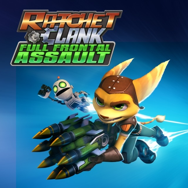 Picture of Ratchet & Clank: Full Frontal Assault - PS Vita [Digital Code]